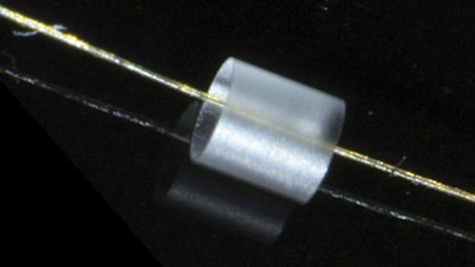 Selective laser etching of sapphire glasses | Laser Focus World