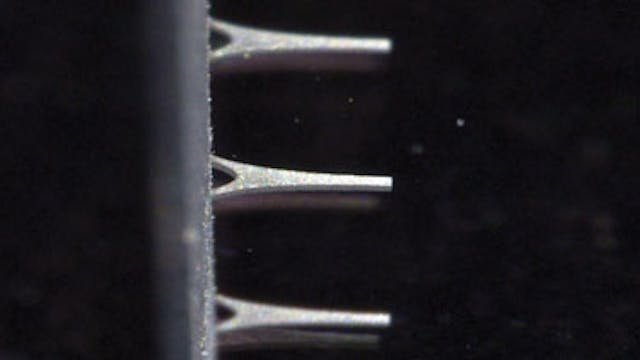 Selective laser etching of sapphire glasses | Laser Focus World