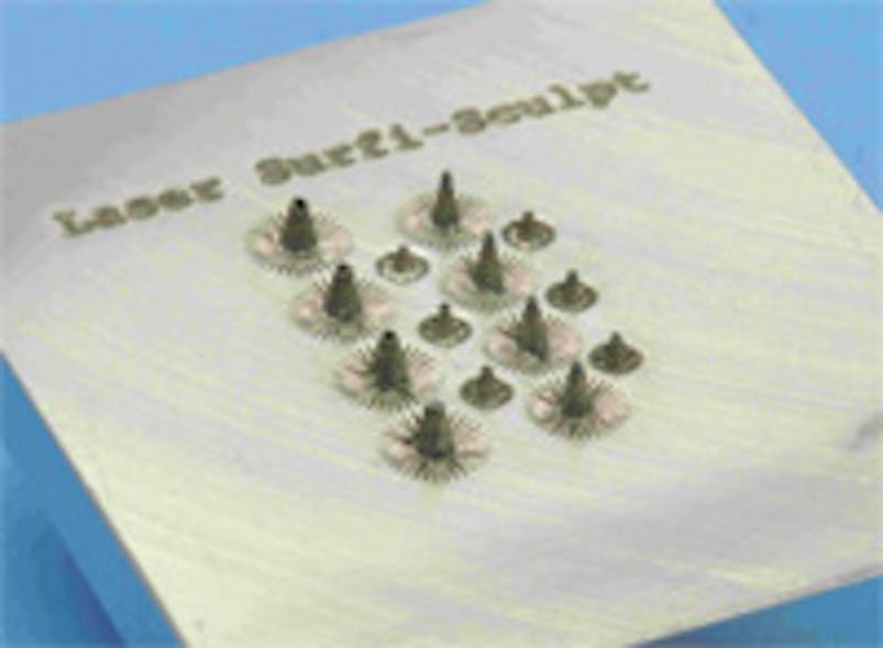 A new method of laser surface modification | Laser Focus World