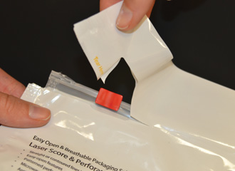 Precision laser scoring for flexible film packaging | Laser Focus World