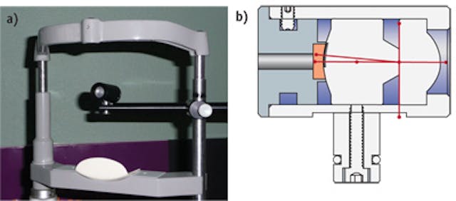 OPTICAL COHERENCE TOMOGRAPHY/TISSUE PHANTOMS: A physical eye model for ...