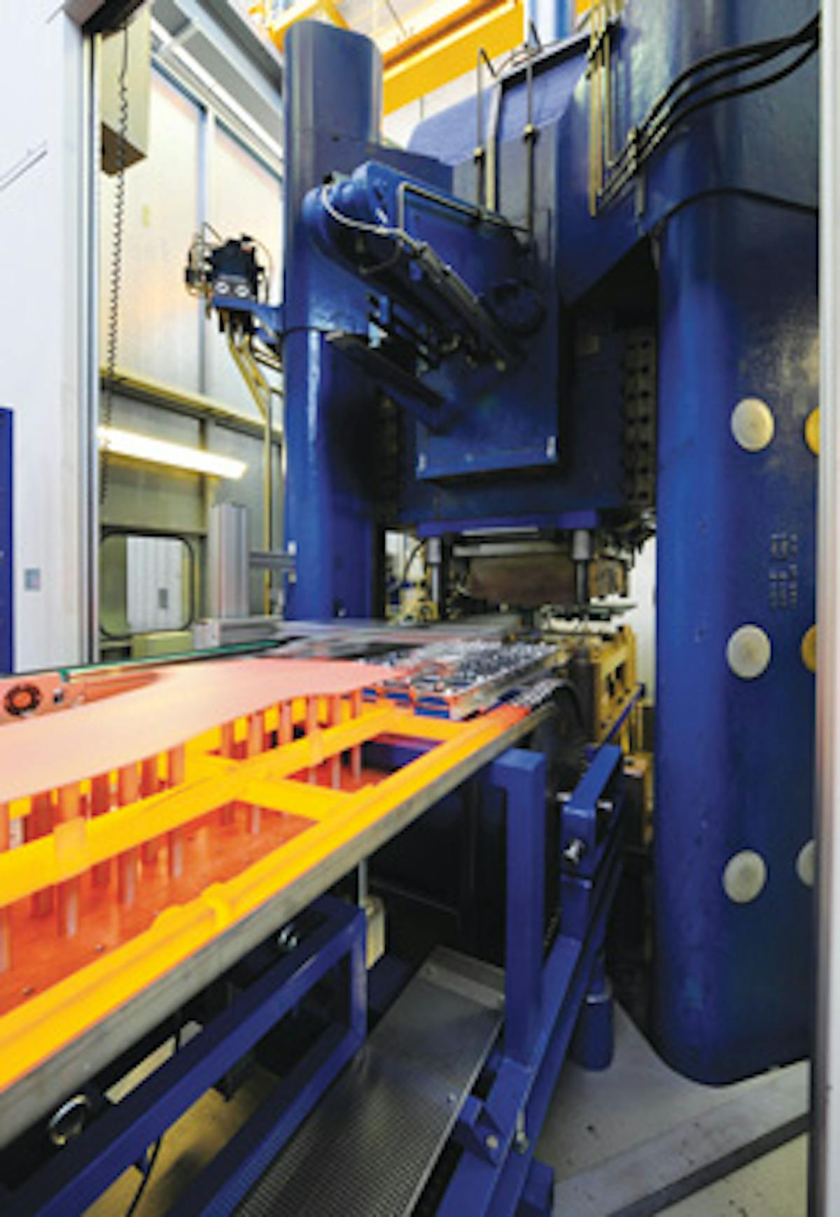 Laser technologies in the hot stamping process chain | Laser Focus World