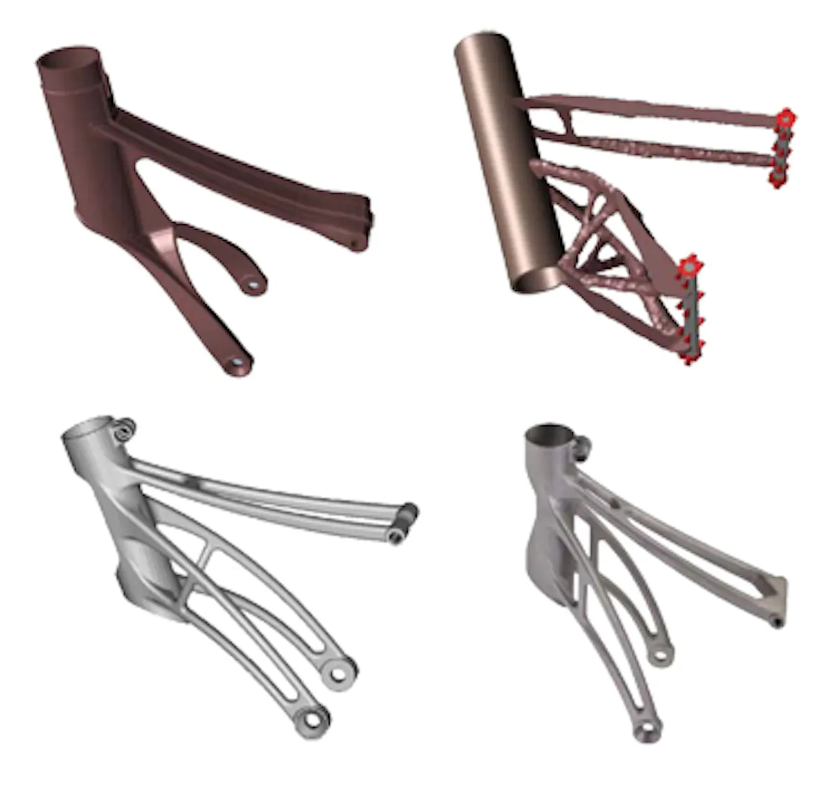 First metal 3D-printed bicycle frame manufactured | Laser Focus World