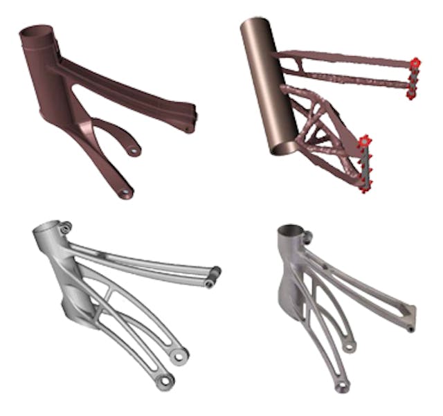 First metal 3D-printed bicycle frame manufactured | Laser Focus World