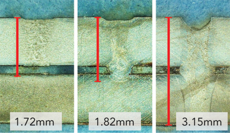 Determining weld depth during laser welding | Laser Focus World