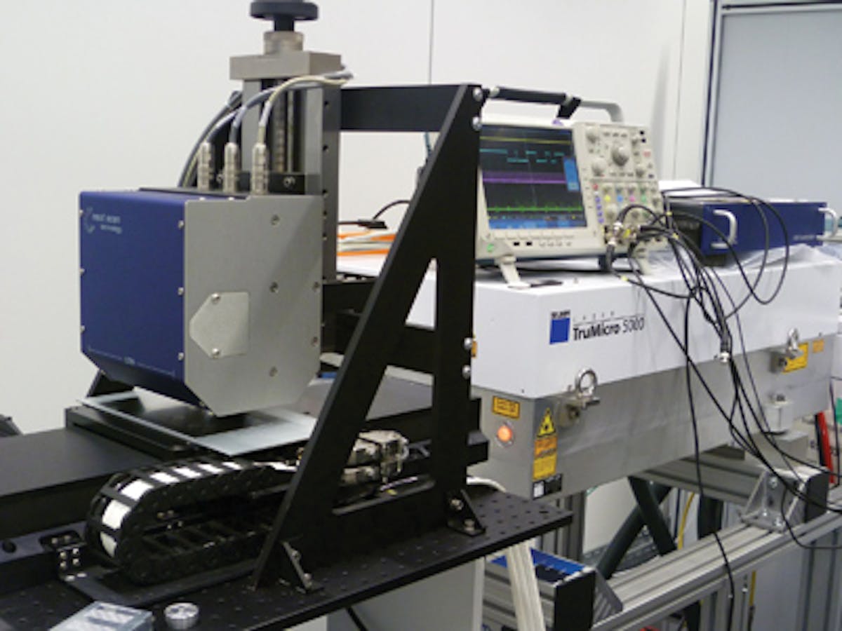 Mega-speed and precision laser micromachining | Laser Focus World
