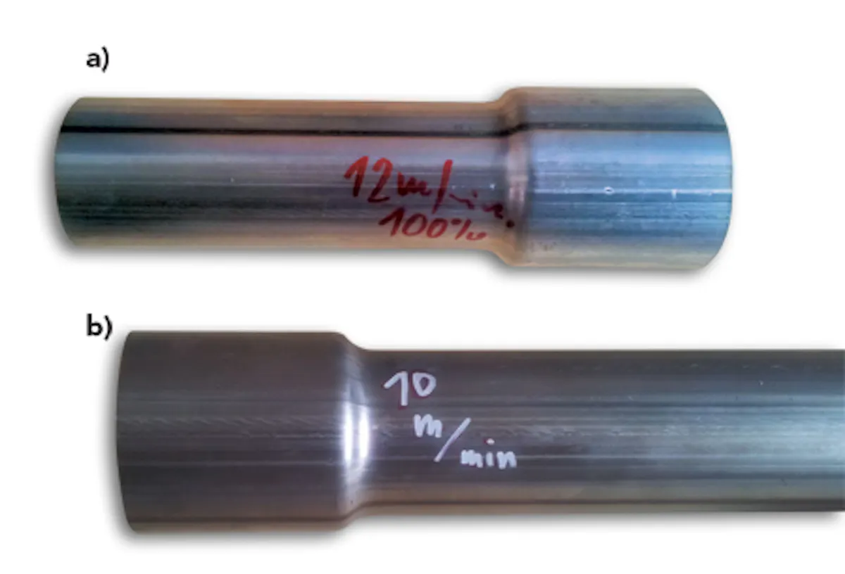 Laser welding in tube production | Laser Focus World