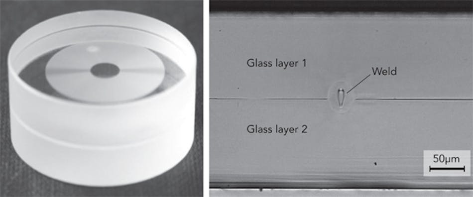 Femtosecond laser glass processing | Laser Focus World