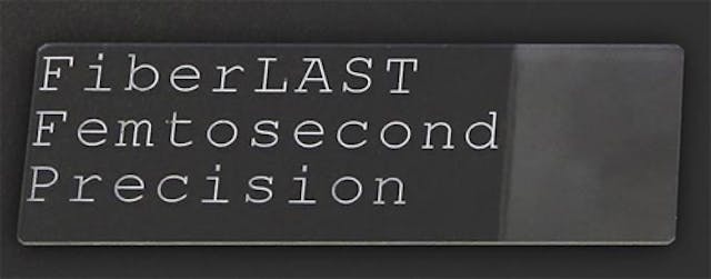 Femtosecond laser glass processing | Laser Focus World