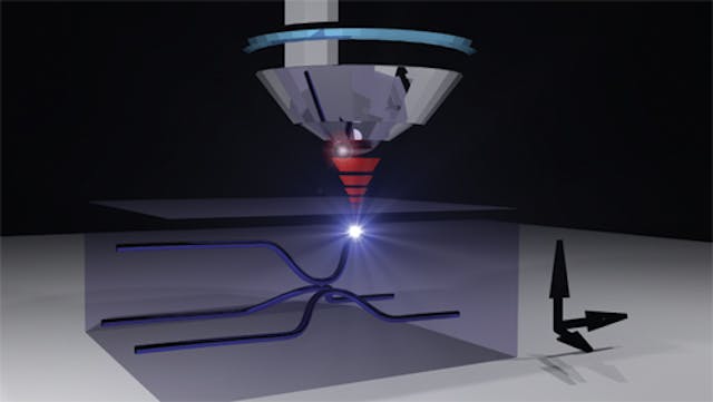 Femtosecond laser glass processing | Laser Focus World