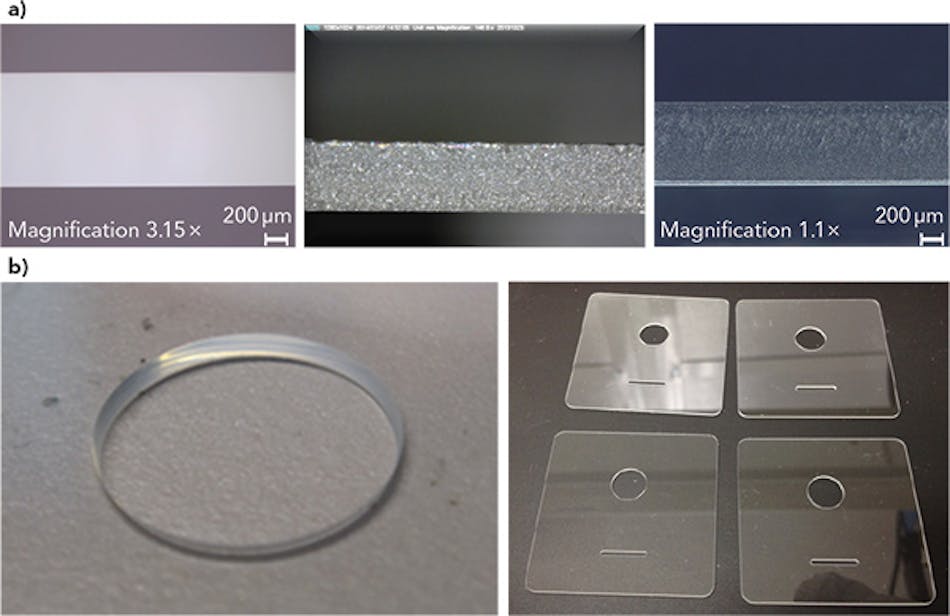 Laser processing enables smaller, faster mobile devices | Laser Focus World