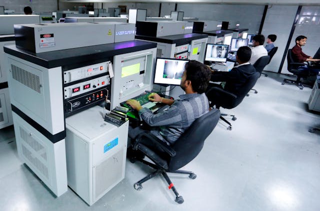 Laser cutting transforms the diamond processing industry | Laser Focus ...