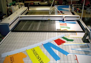 Cutting textiles accurately with lasers | Laser Focus World