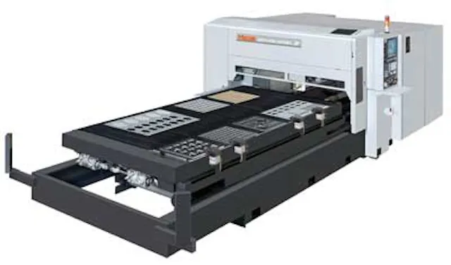 Laser Cutting System From Mazak Optonics Laser Focus World