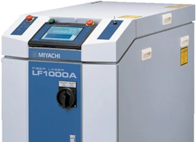 Miyachi Unitek releases 1 kW fiber laser welder | Laser Focus World