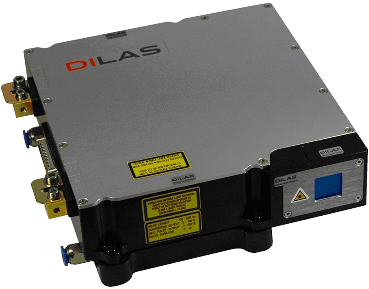 DILAS delivers conduction cooled multi-bar module | Laser Focus World