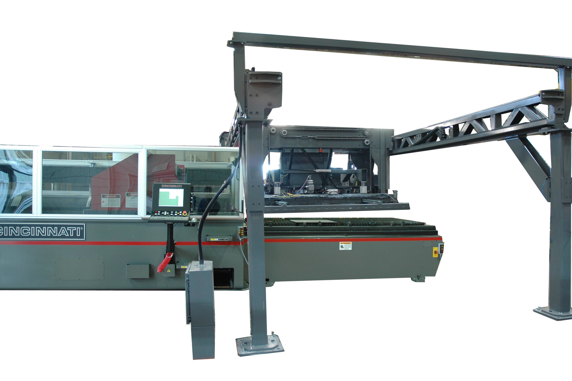 Modular material handling system from Cincinnati | Laser Focus World