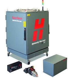 Hypertherm announces HyIntensity fiber laser HFL015 cutting system ...