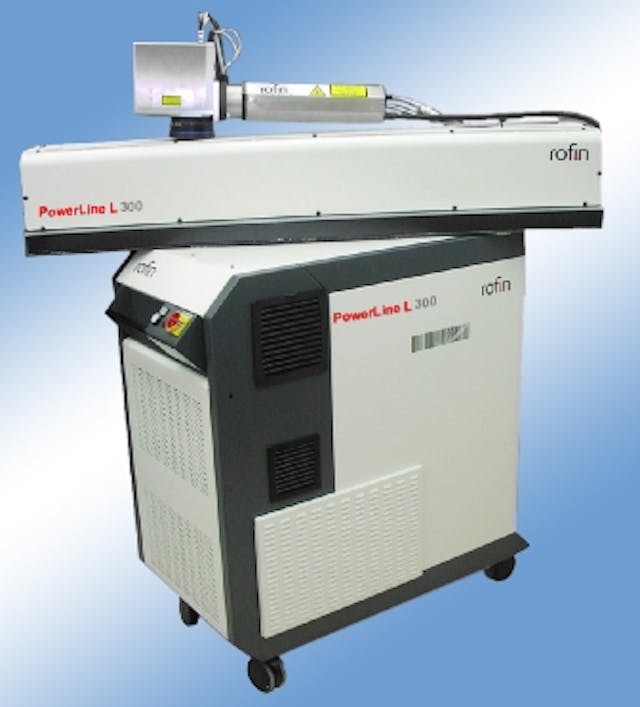 Rofin announces PowerLine L laser series for high-speed micro-material ...