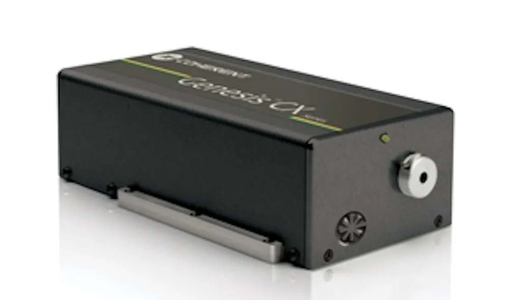 Coherent releases Genesis CX355 -250 UV laser | Laser Focus World
