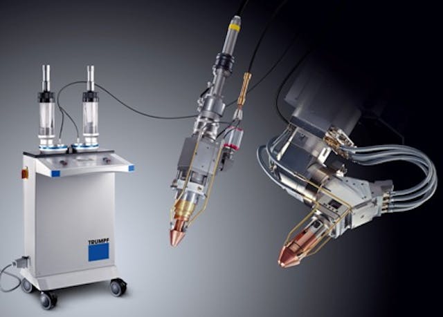 Savings made possible with laser metal deposition | Laser Focus World