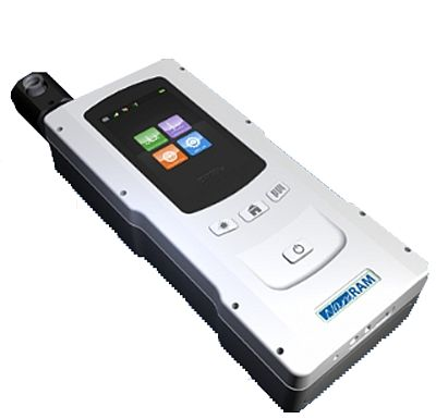 Handheld Raman spectrometer by B&W Tek | Laser Focus World