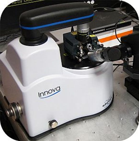 AFM and Raman spectroscopy system by Bruker | Laser Focus World