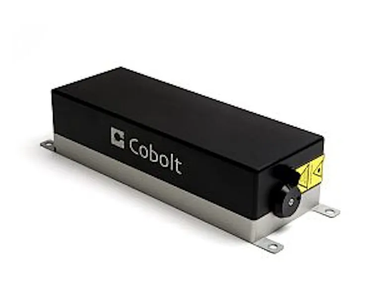 Dual-line light engine for optogenetics by Cobolt | Laser Focus World