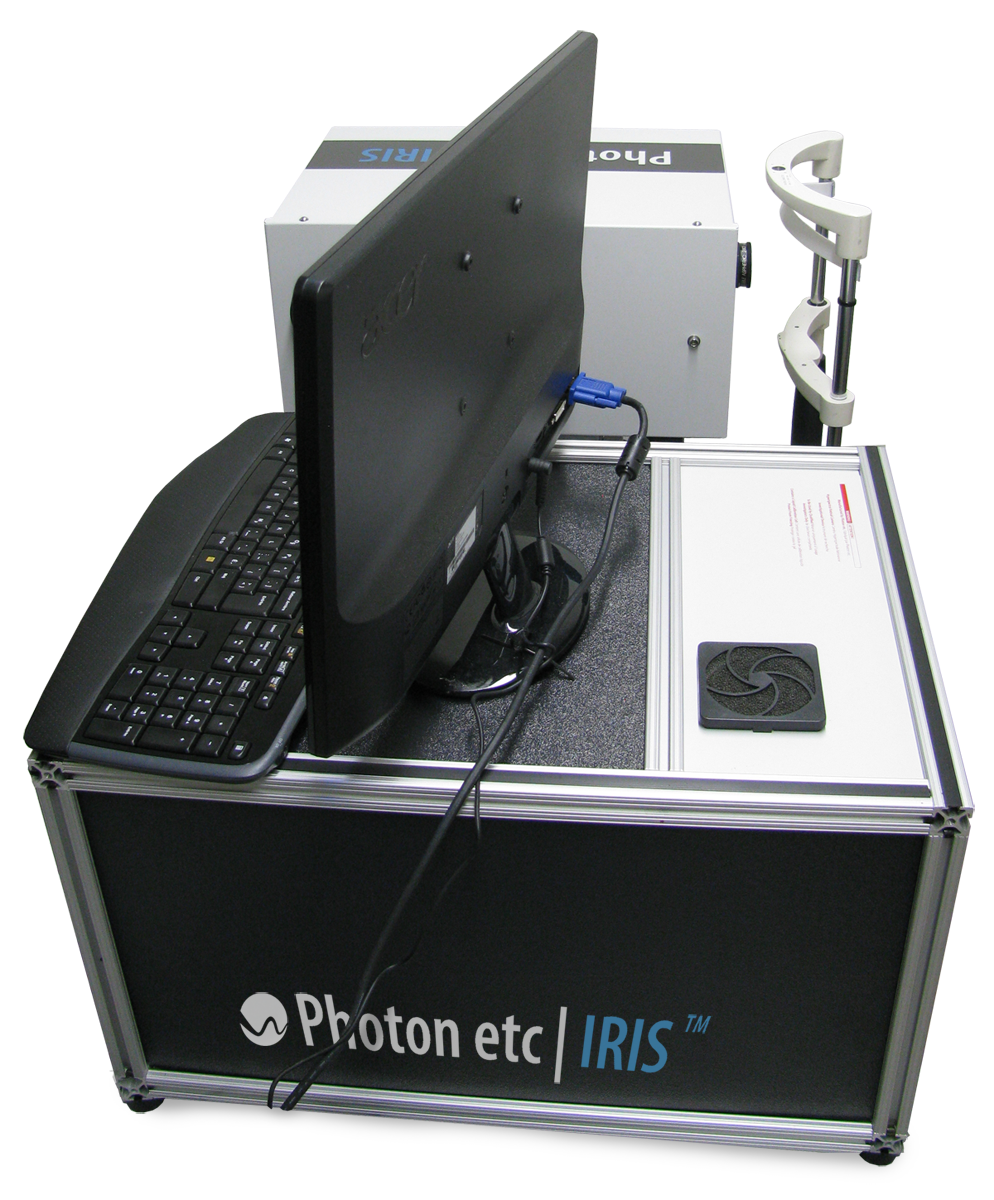 Retinal hyperspectral imaging system by Photon etc. | Laser Focus World