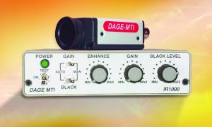 Infrared camera for microscopy and inspection by Dage-MTI | Laser Focus World