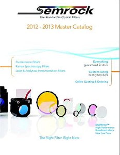 Optical components catalog by Semrock | Laser Focus World