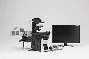 Laser scanning confocal microscope system by Olympus | Laser Focus World