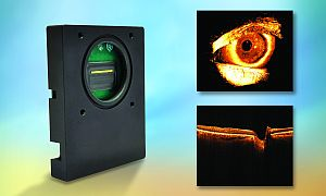 InGaAs linescan camera for 3D OCT by UTC Aerospace Systems | Laser ...