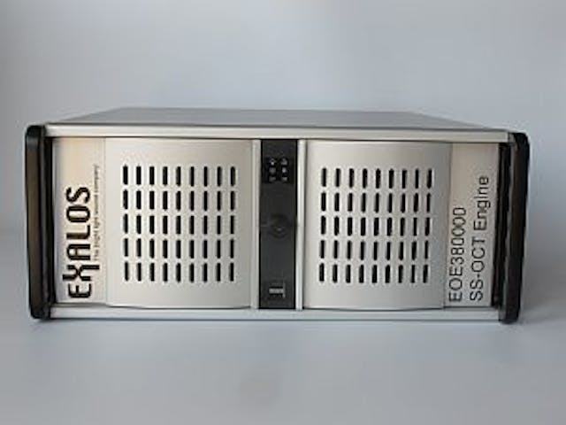 Swept-source OCT engine by Exalos | Laser Focus World