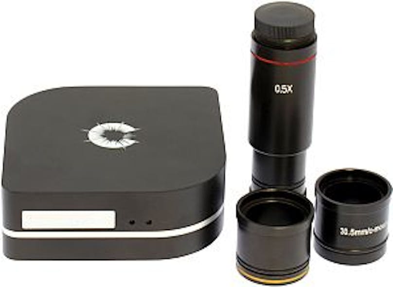 Microscopy camera by Aven | Laser Focus World