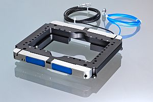 Z-axis elevator stage for microscopy by piezosystem jena | Laser Focus World