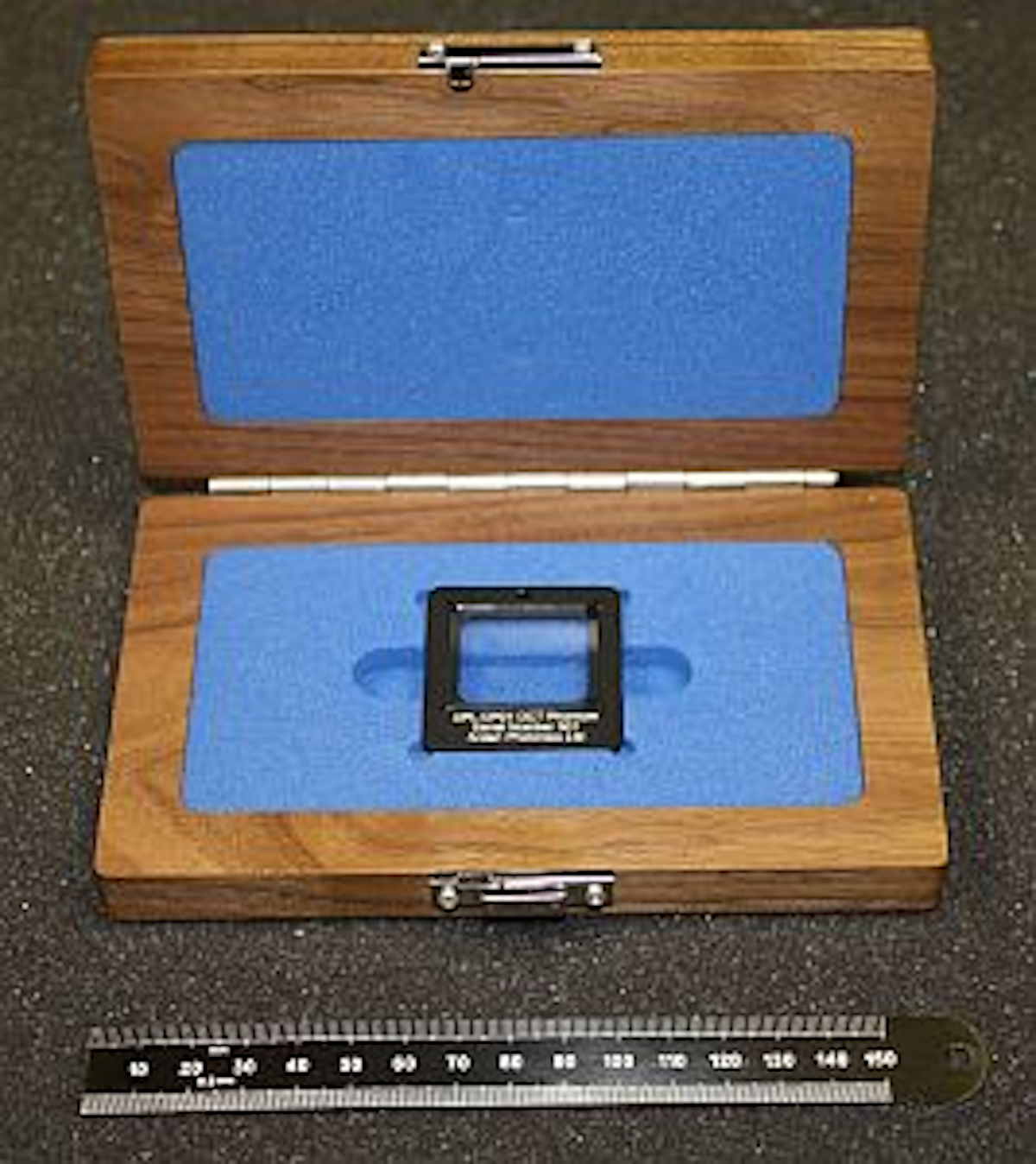 OCT validation phantom by Arden Photonics | Laser Focus World