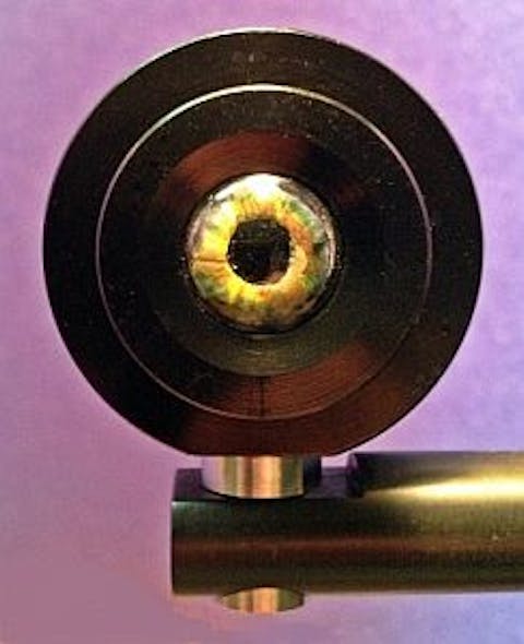 Anterior chamber model eye for OCT by Rowe Technical Design | Laser ...