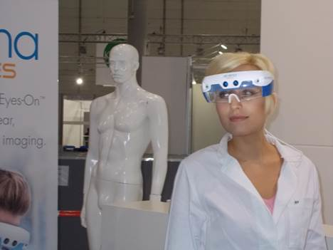 'Smart glasses' solution detects patient veins for precise IV placement ...