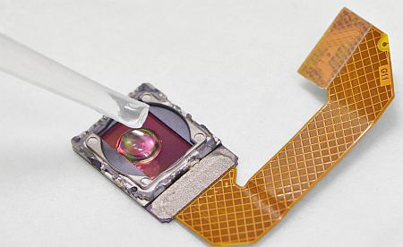 Modified mobile phone camera becomes mini microscope for cheap ...