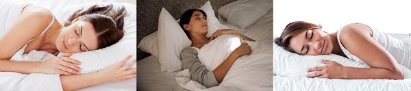 Fluorescence microscopy validates that sleep position affects how the ...