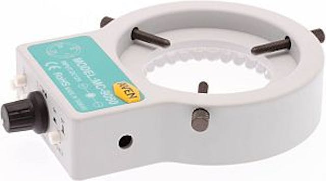 Aven 72-LED microscope ring light for microscopy | Laser Focus World