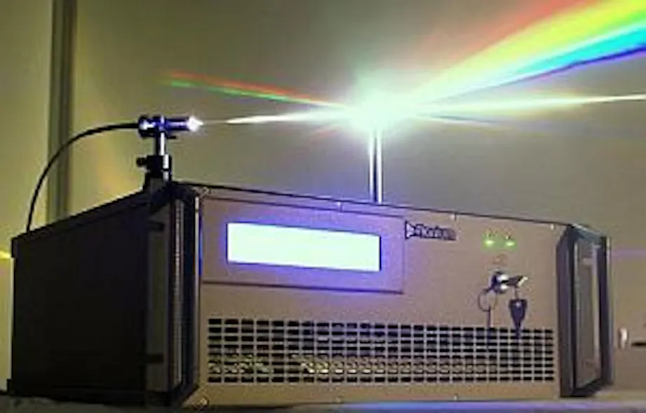 Fianium supercontinuum laser for flow cytometry and spectroscopy ...