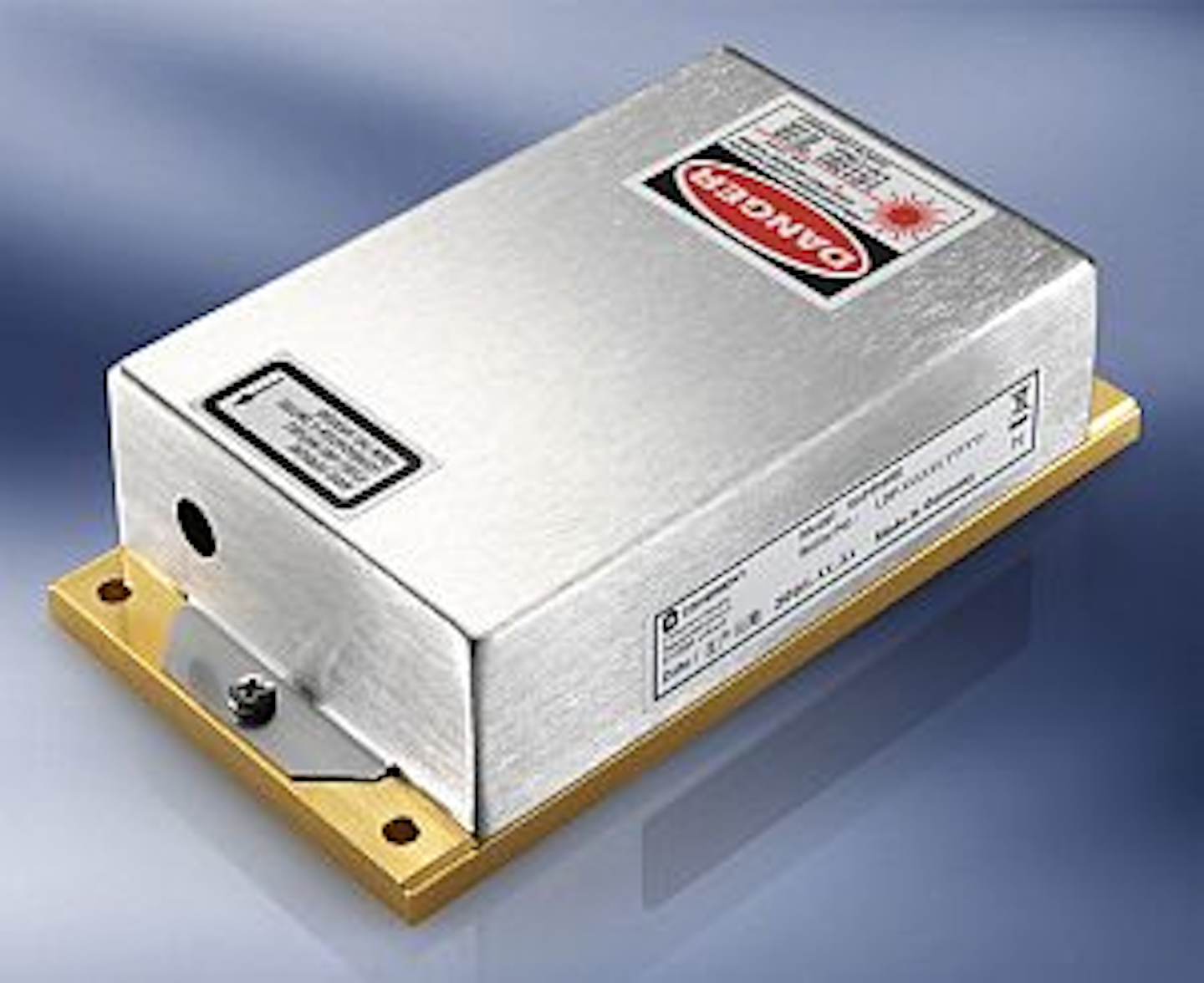 Coherent optically pumped semiconductor laser for flow cytometry ...