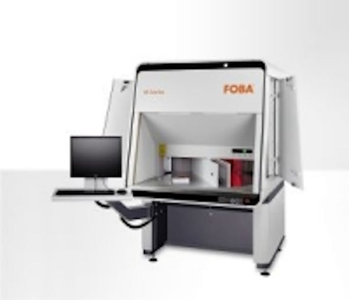 Rotary-table laser marking workstations | Laser Focus World