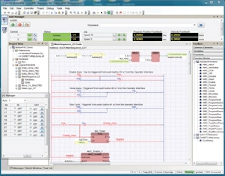 Aerotech introduces A3200 MotionPAC software-based PLC and advanced ...