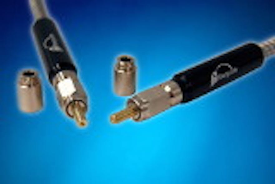 Laser connector assembly with high power handling | Laser Focus World