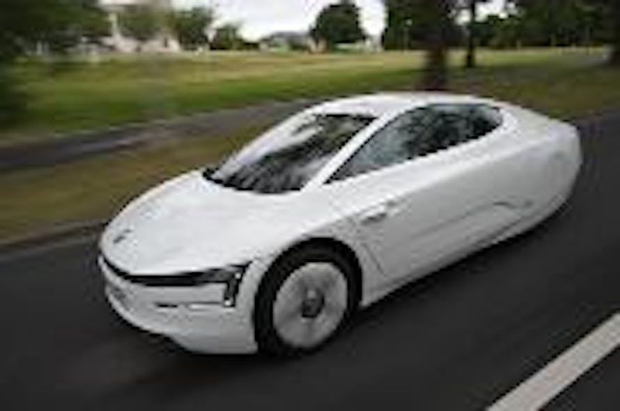 Volkswagen laser cutting carbon fiber components | Laser Focus World