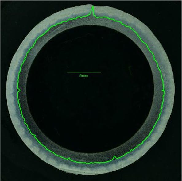 Direct measurement of laser weld depth with inline coherent imaging ...