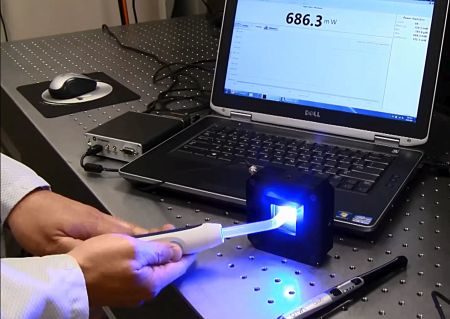 Laser power measurement: Time is money | Laser Focus World